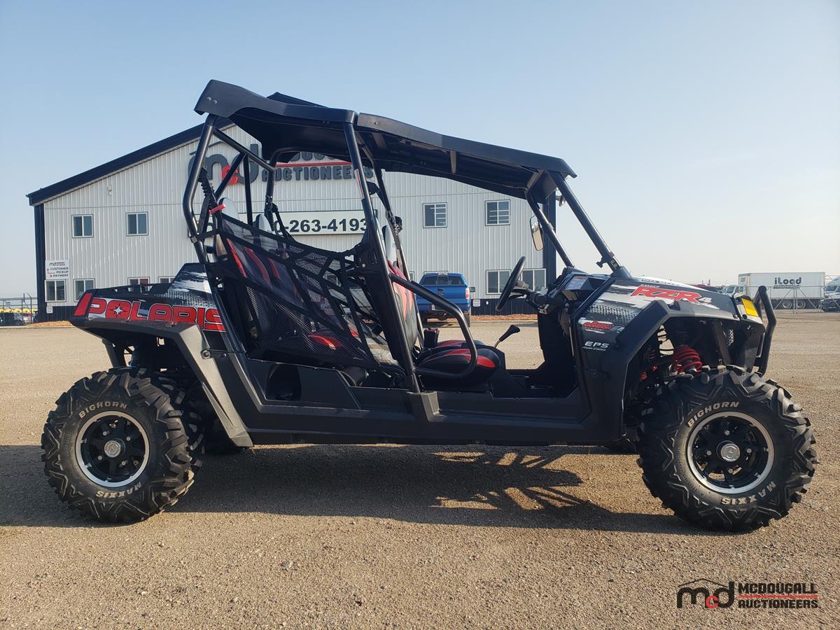 2012 Polaris Ranger RZR High Output Side by Side UTV