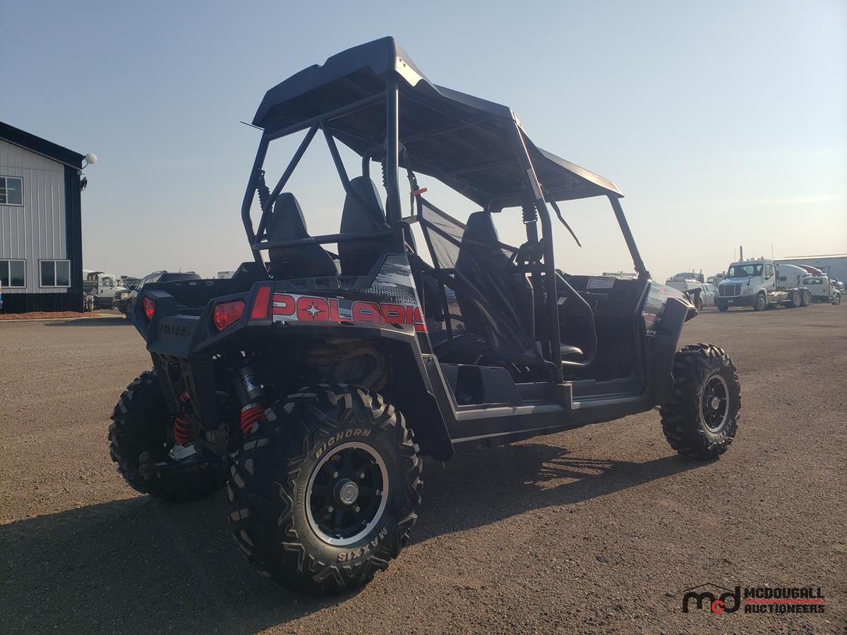 2012 Polaris Ranger RZR High Output Side by Side UTV