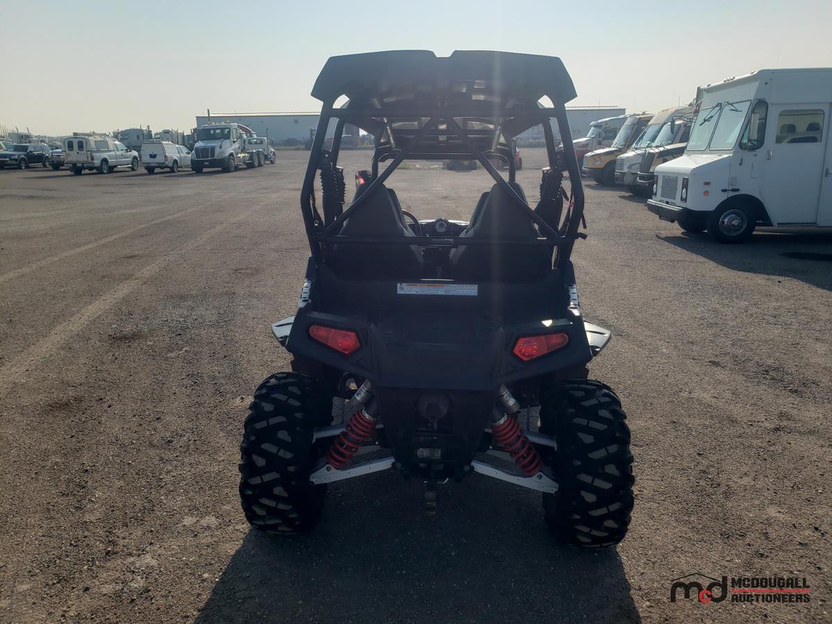 2012 Polaris Ranger RZR High Output Side by Side UTV