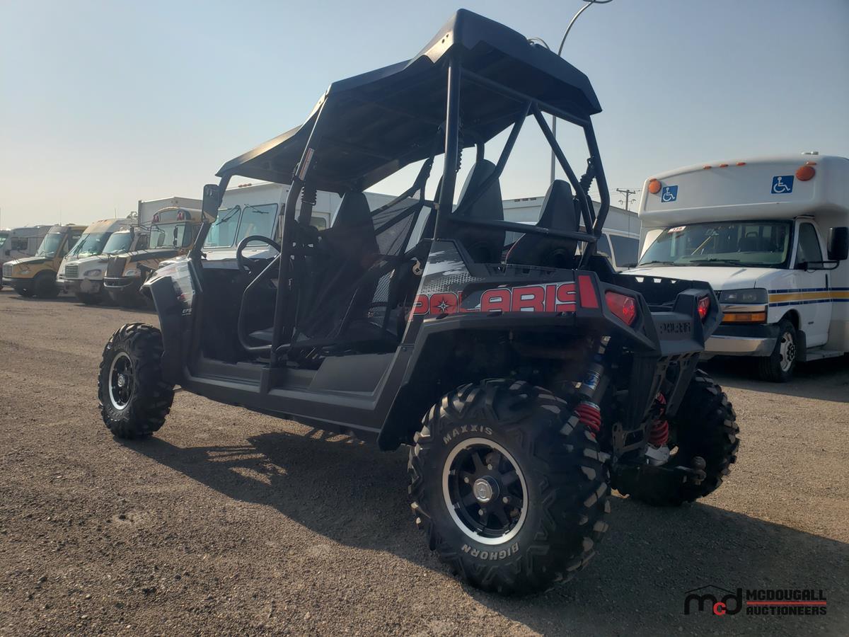 2012 Polaris Ranger RZR High Output Side by Side UTV
