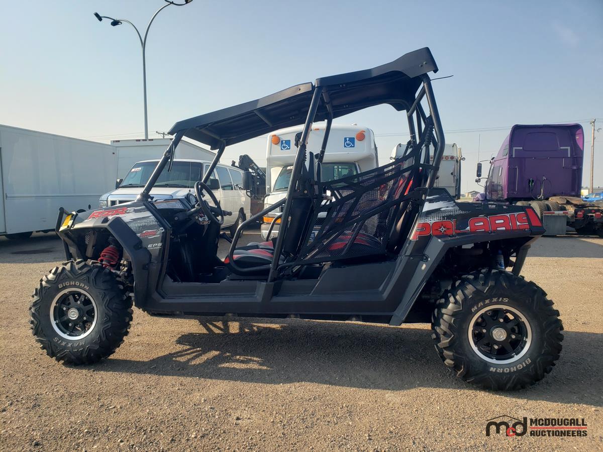 2012 Polaris Ranger RZR High Output Side by Side UTV