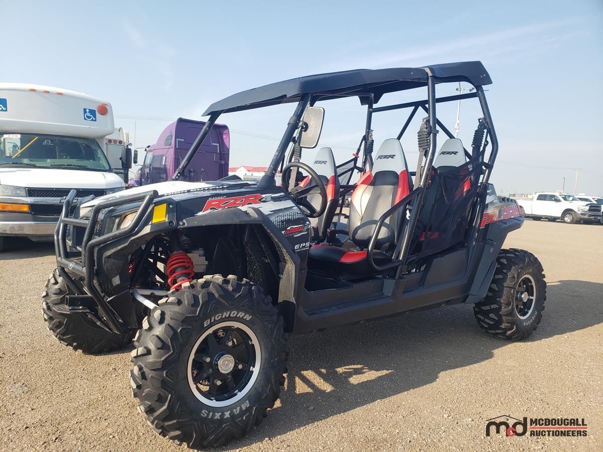 2012 Polaris Ranger RZR High Output Side by Side UTV