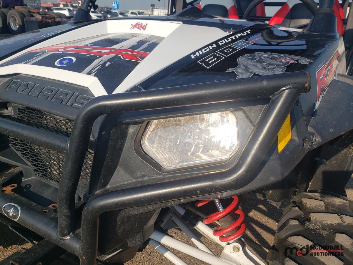 2012 Polaris Ranger RZR High Output Side by Side UTV