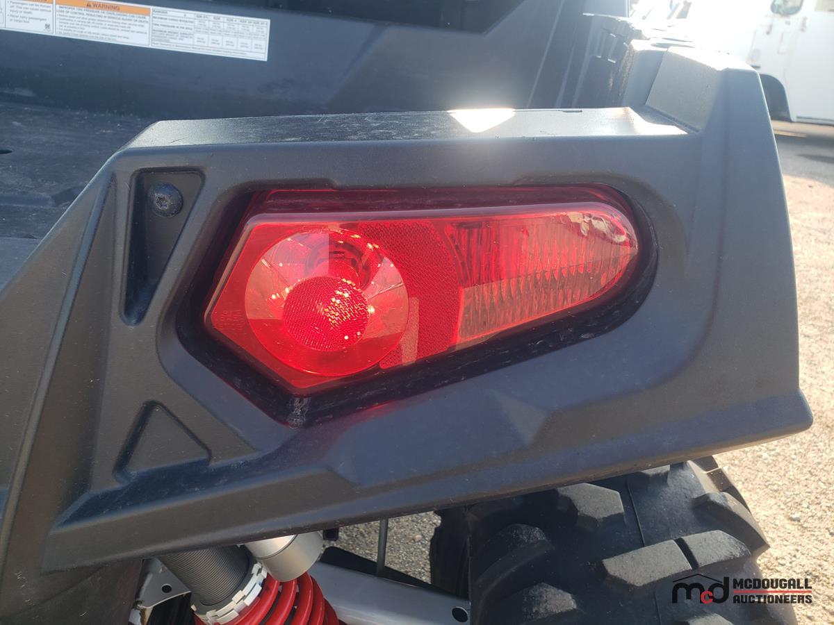 2012 Polaris Ranger RZR High Output Side by Side UTV