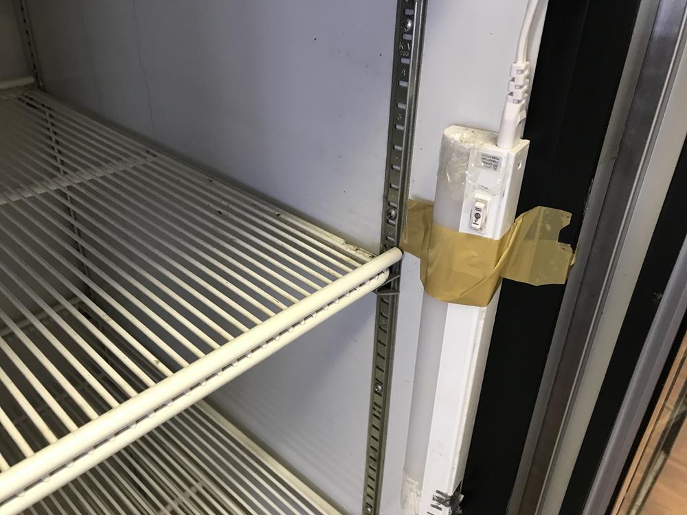 Coldstream Single Door Reach In Cooler UPDATED INFORMATION