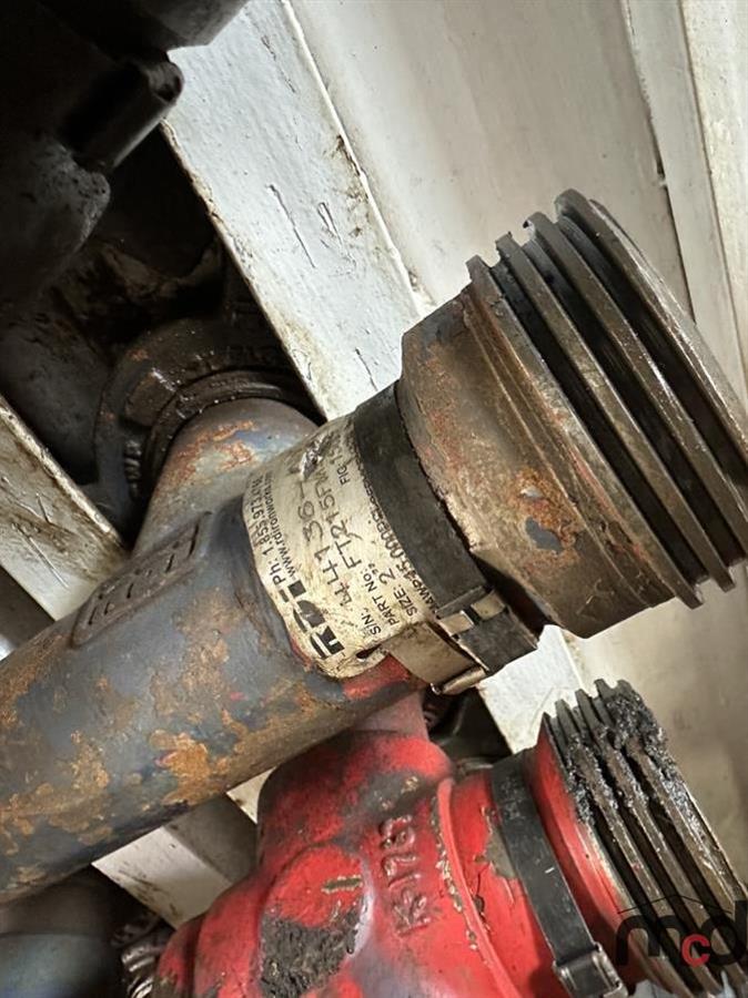 2004 Bluestar Welding Skid Mount Pipe Shack