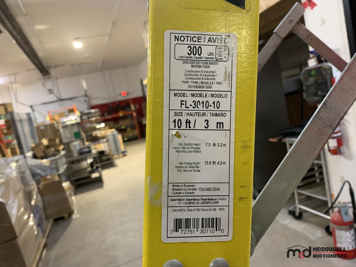 Featherlite Fiberglass 10' Ladder