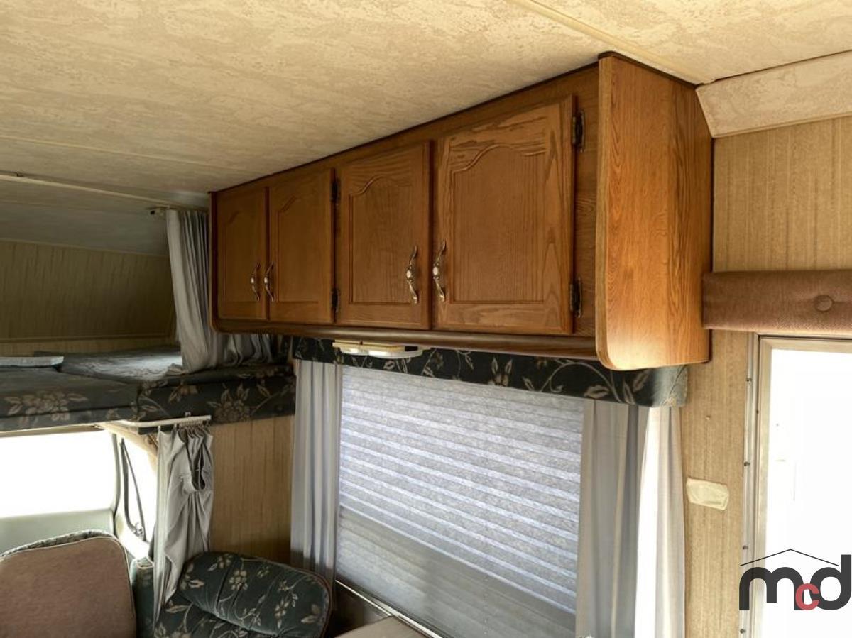 1989 Ford F350 S/A Class C Motorhome