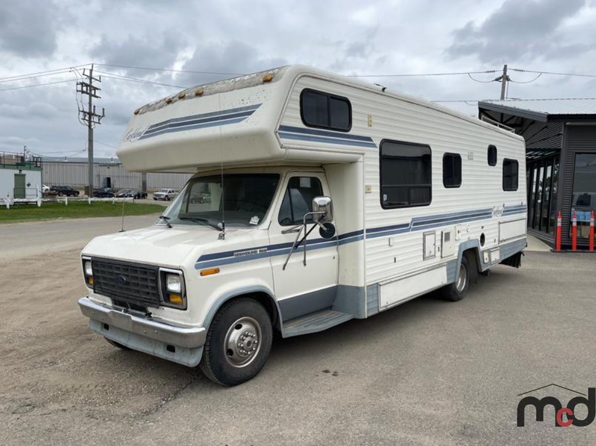 1989 Ford F350 S/A Class C Motorhome