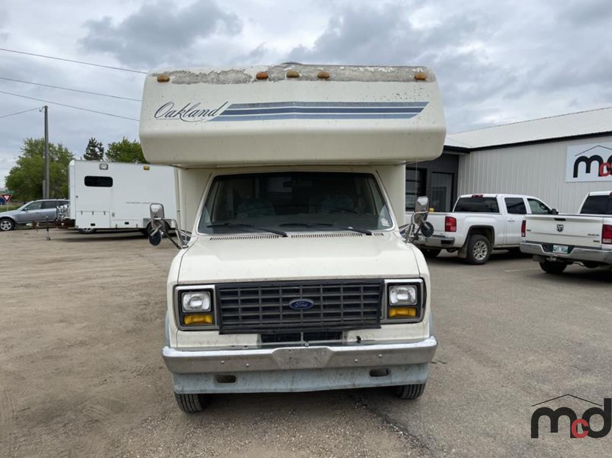 1989 Ford F350 S/A Class C Motorhome