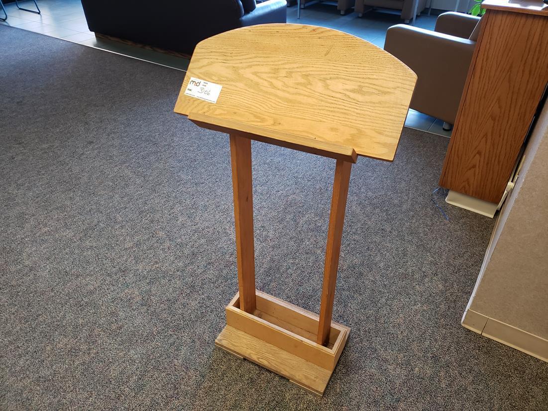 Wood Podium