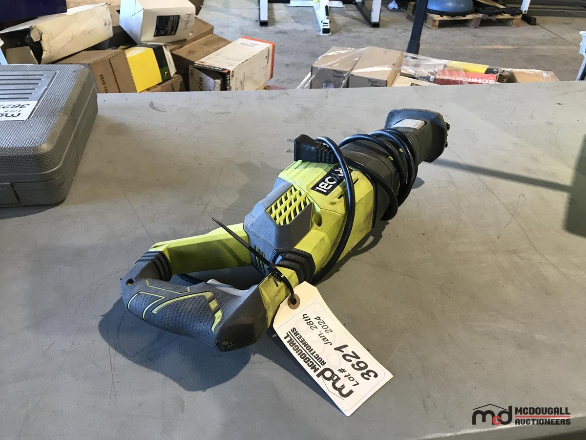 Ryobi 12 Amp Reciprocating Saw