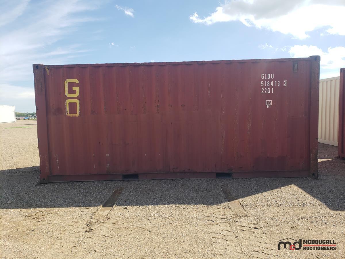 20' Shipping Container
