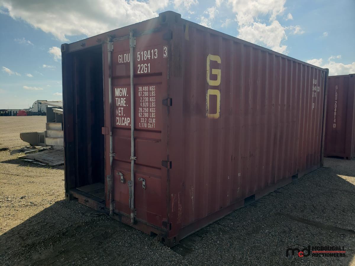 20' Shipping Container