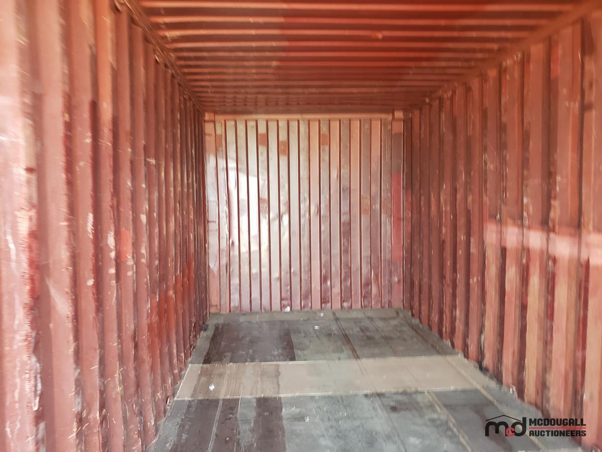 20' Shipping Container