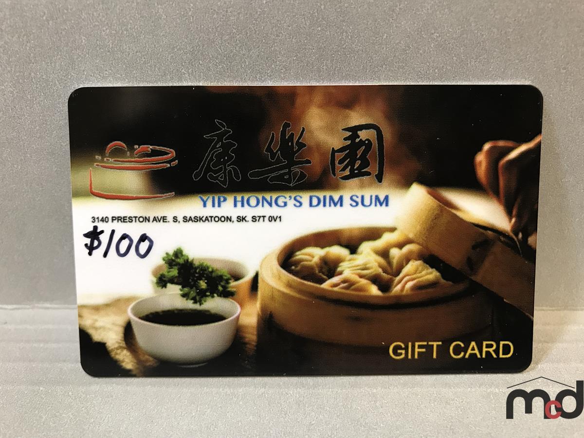 Yip Hong's Dim Sum Gift Card