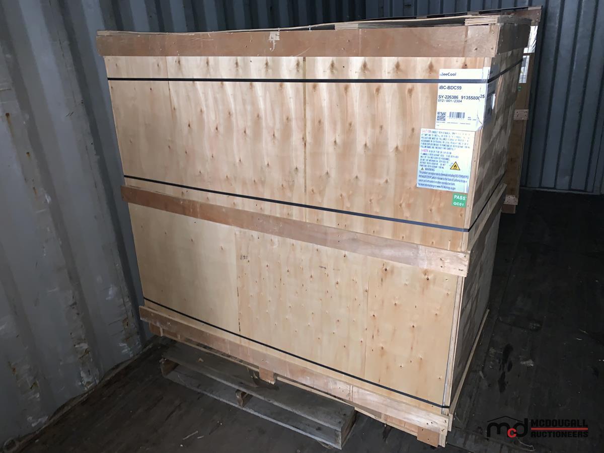 iBeeCool IBC-BOC59 Bakery 59" Display Case