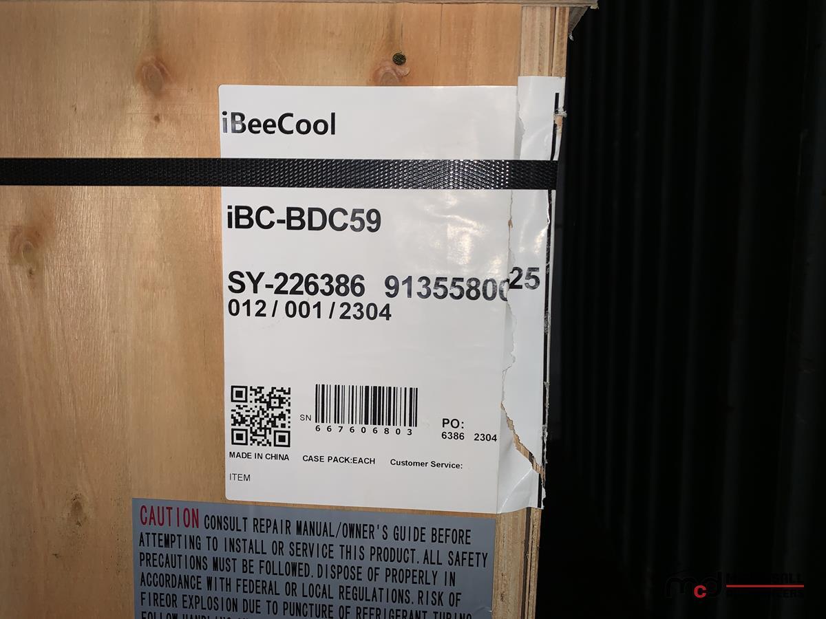 iBeeCool IBC-BOC59 Bakery 59" Display Case