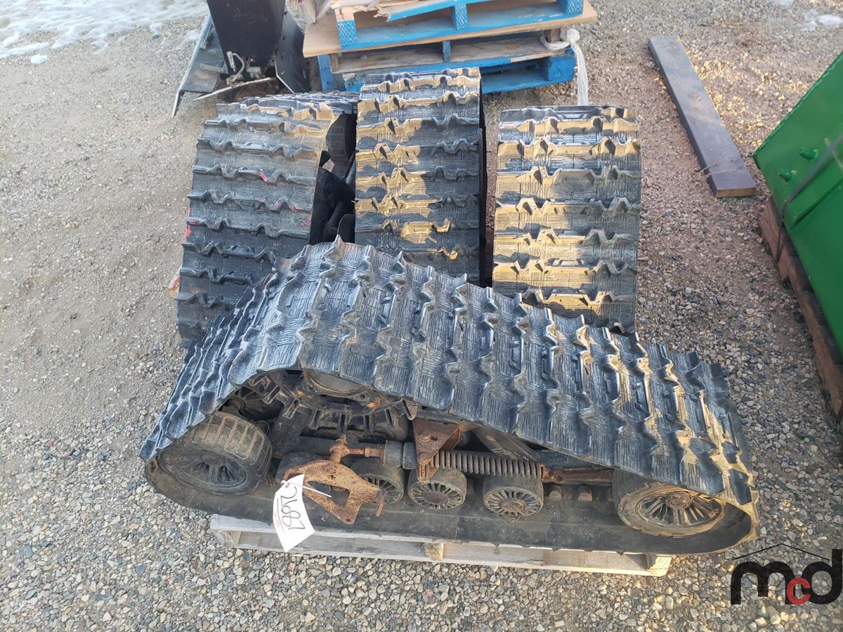 Pallet of Quad Tracks (Approx. 4)