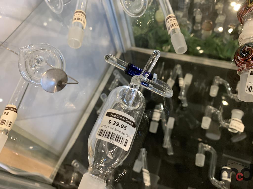 Unused Quantity of Glass Pipe Paraphernalia