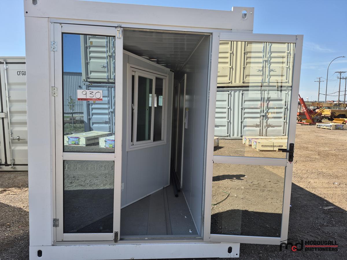 2025 Hurricane 20' Expandable Storage Shed