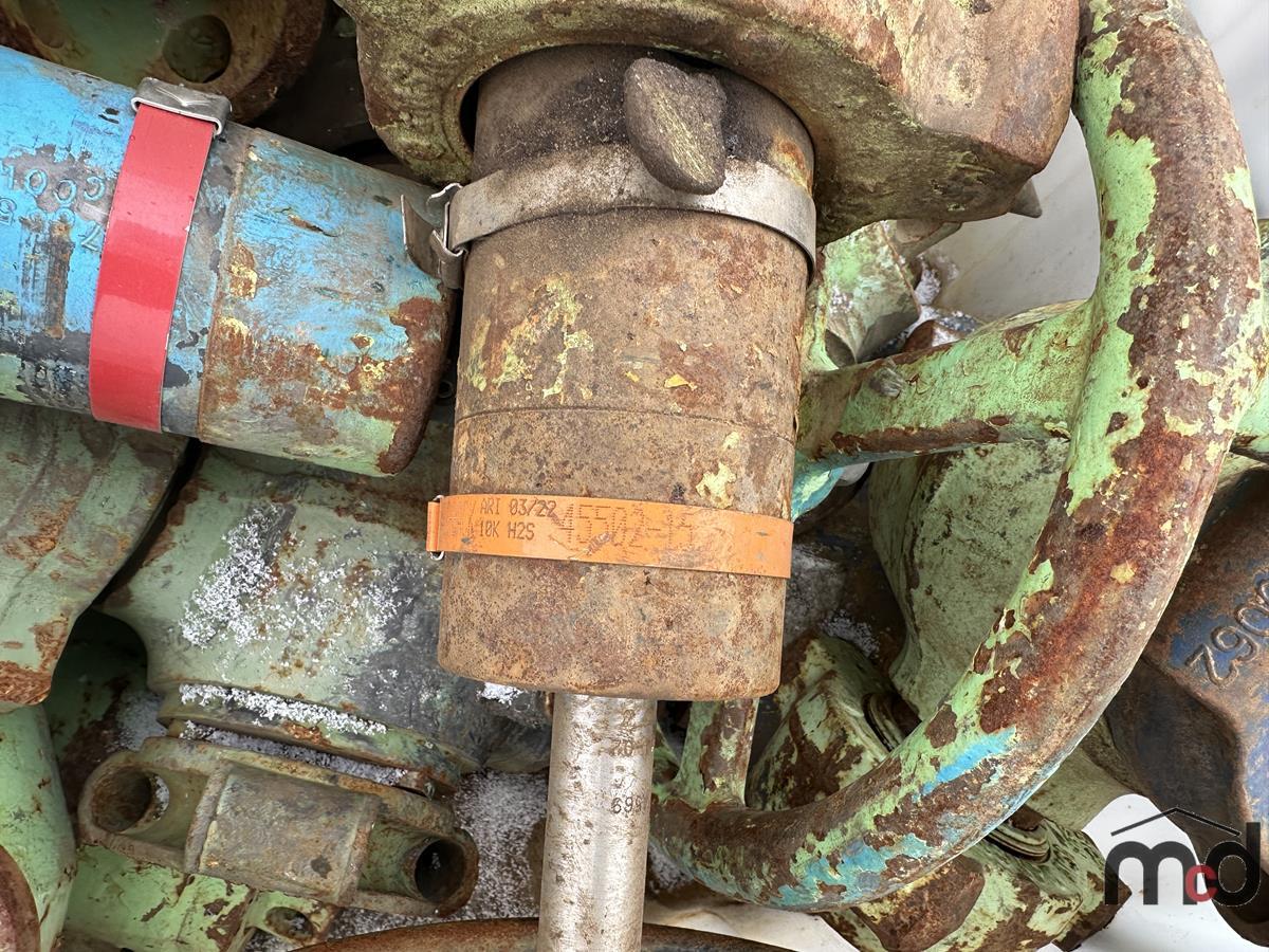 2" 1502 Plug Valves & Choke Bonnets