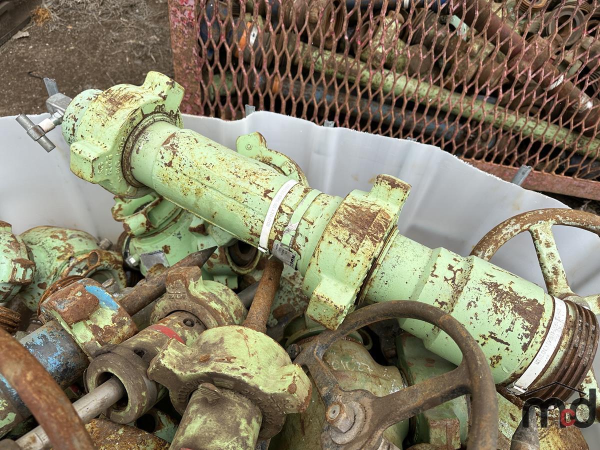 2" 1502 Plug Valves & Choke Bonnets