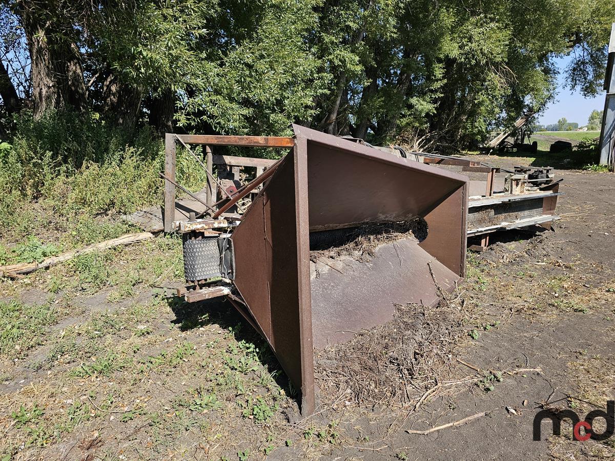 Soil Separator/Conveyor Machine