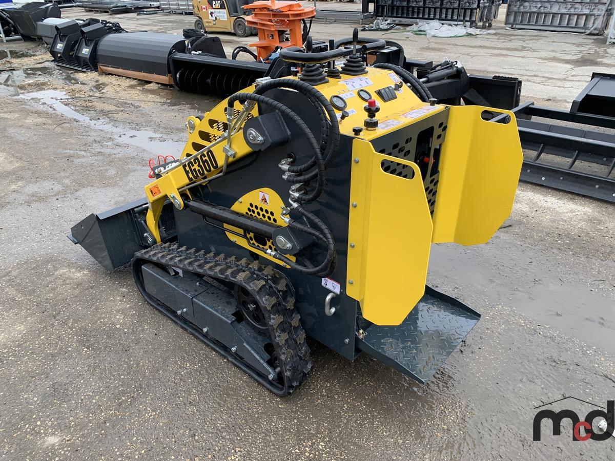 EG360 420cc Mini Compact Skid Steer