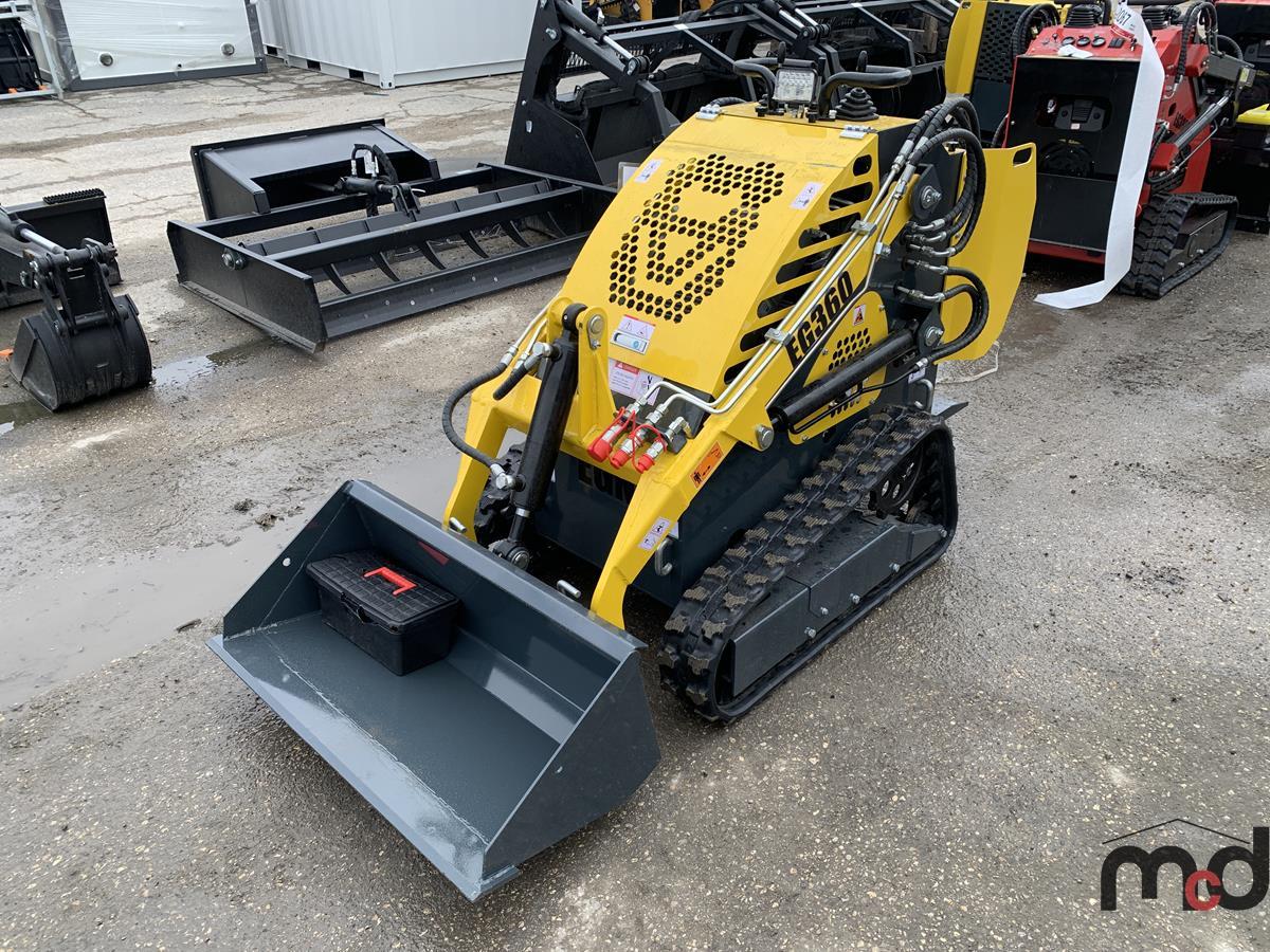 EG360 420cc Mini Compact Skid Steer