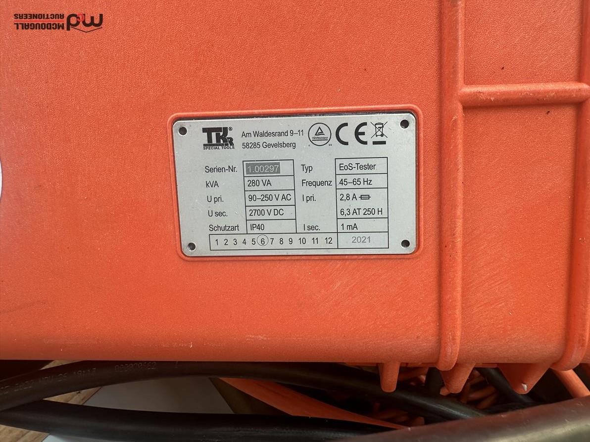 BMW EOS Battery Tester w/ Wire
