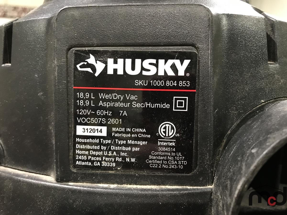 Husky Wet/Dry Vacuum (No Hose)
