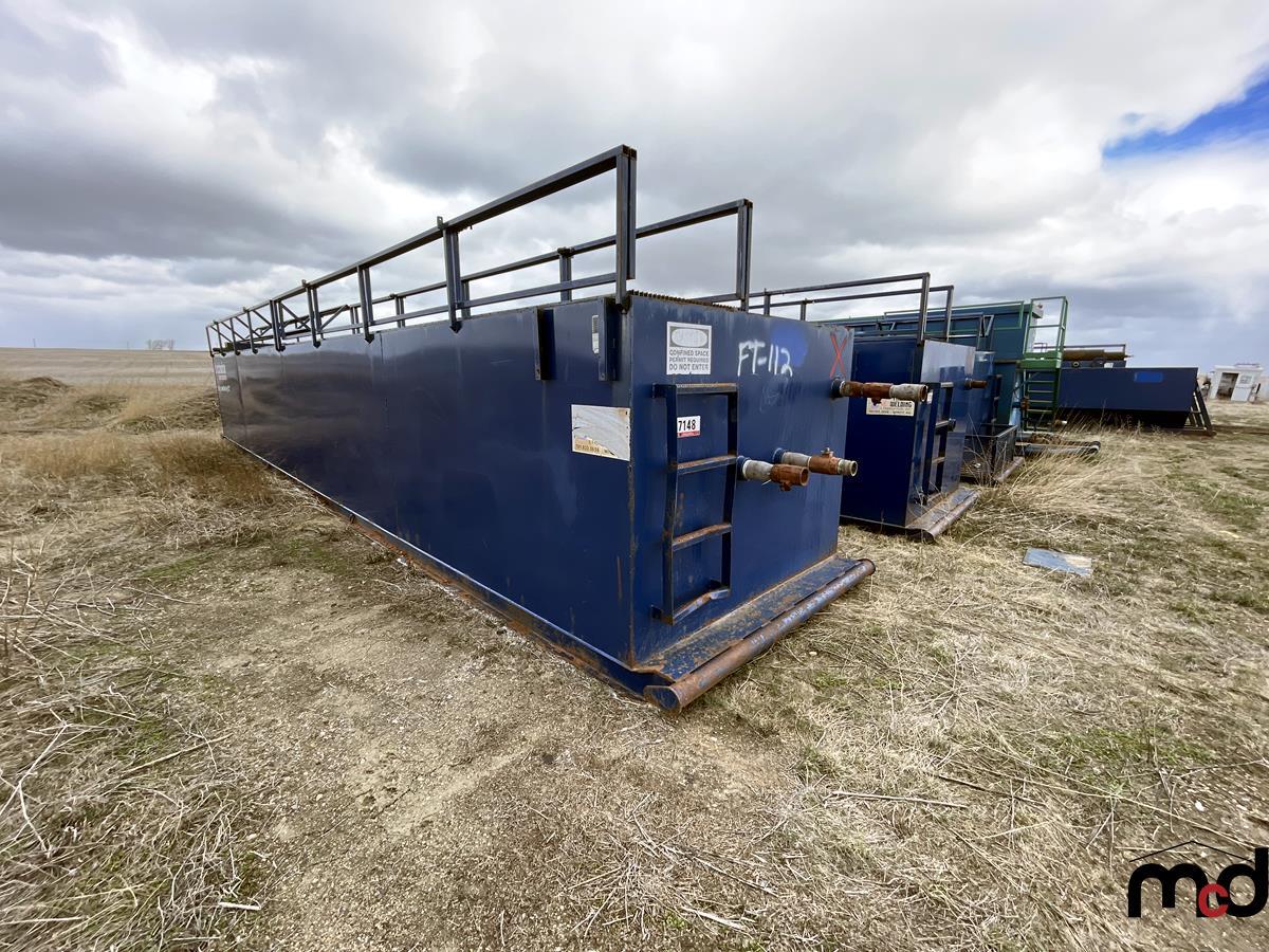 Skid Mounted 44' Floc Tank