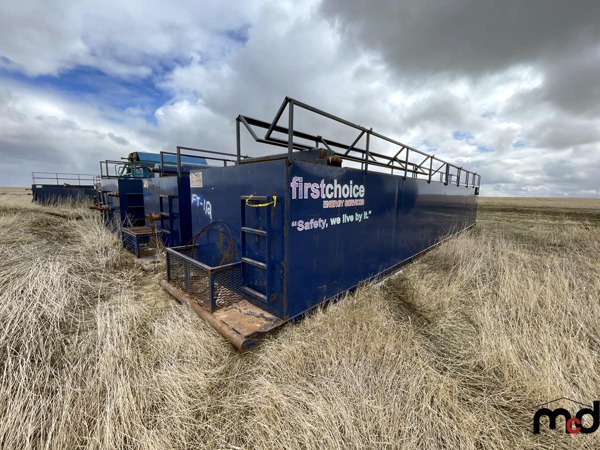 Skid Mounted 44' Floc Tank