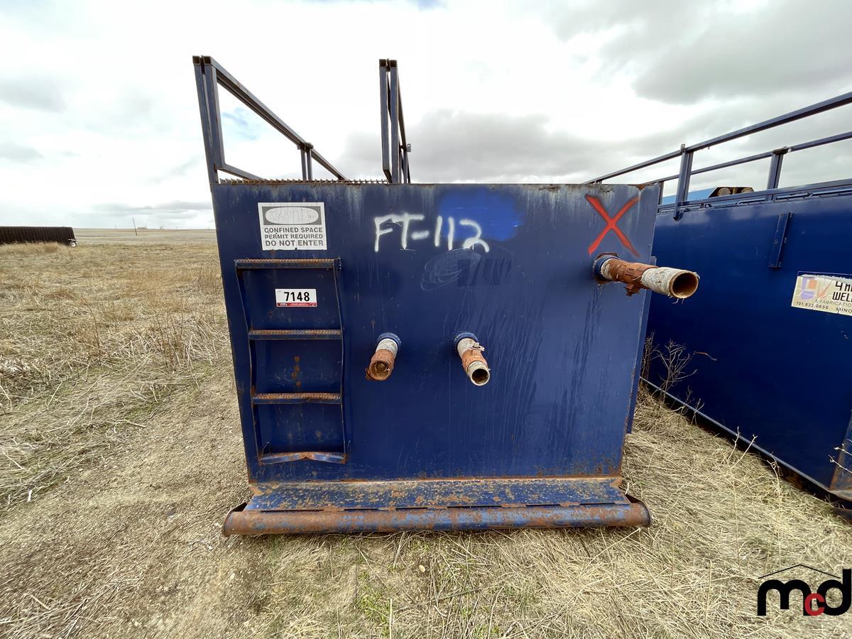 Skid Mounted 44' Floc Tank