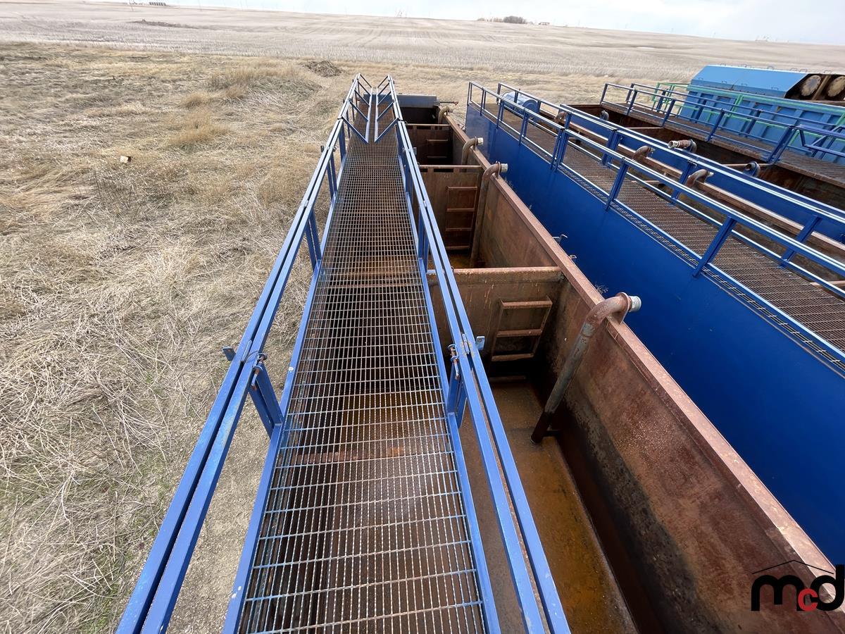 Skid Mounted 44' Floc Tank