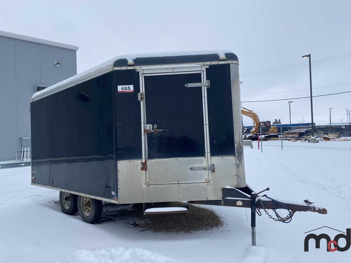 2009 Forest River T/A Snow King Snowmobile Trailer