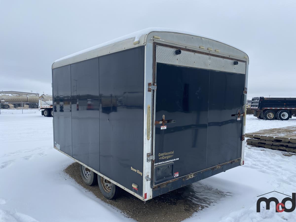2009 Forest River T/A Snow King Snowmobile Trailer