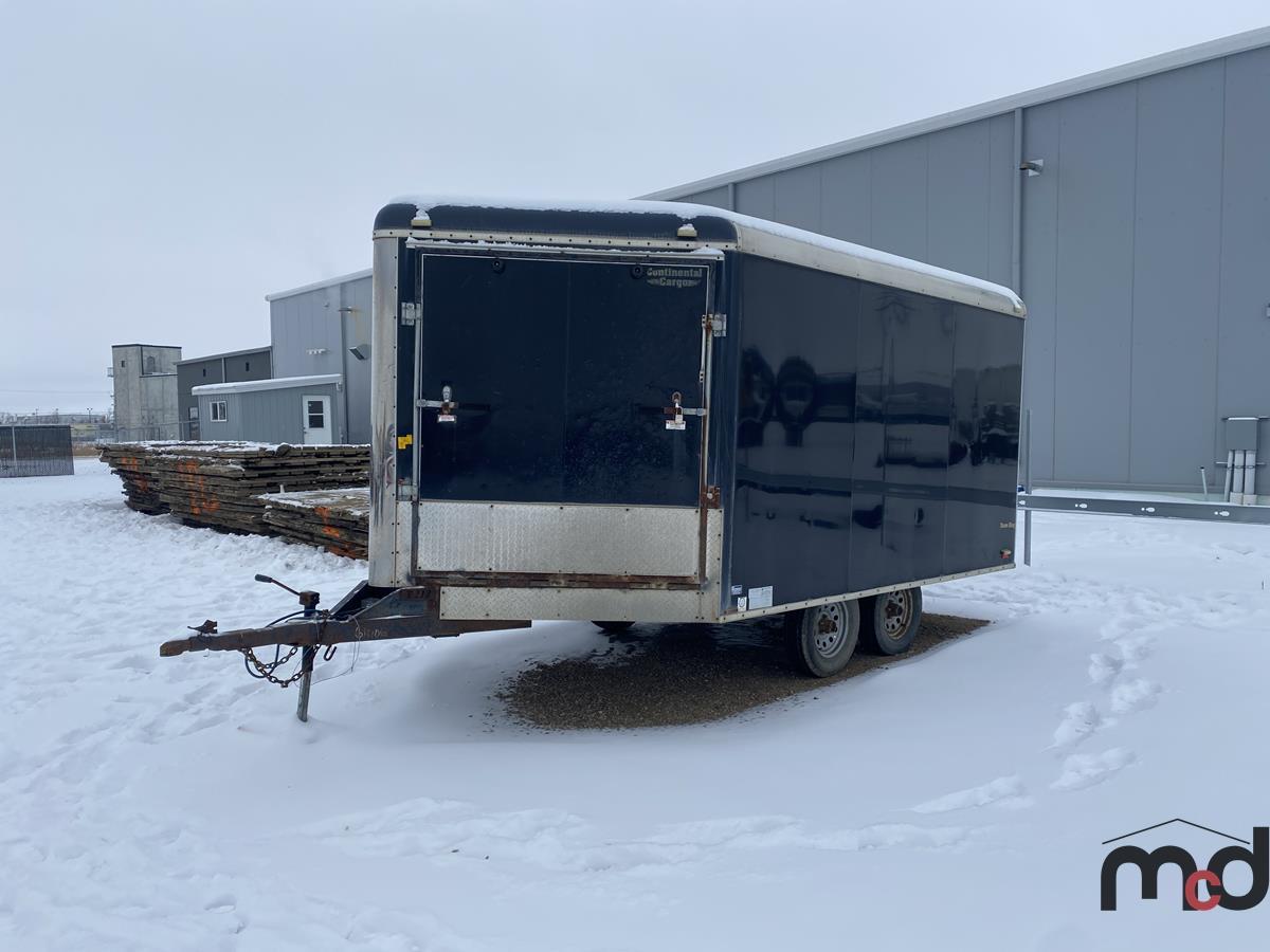 2009 Forest River T/A Snow King Snowmobile Trailer