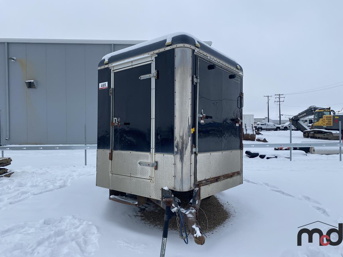 2009 Forest River T/A Snow King Snowmobile Trailer