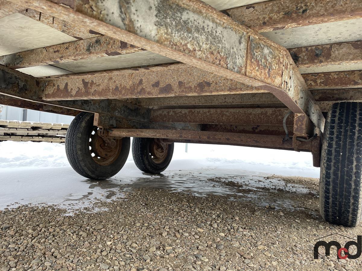 2009 Forest River T/A Snow King Snowmobile Trailer