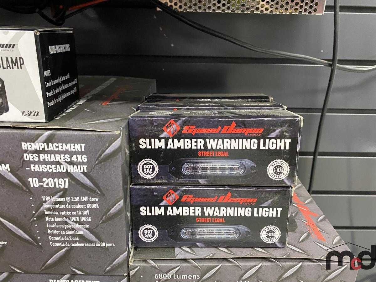Assorted Speed Demon Lights