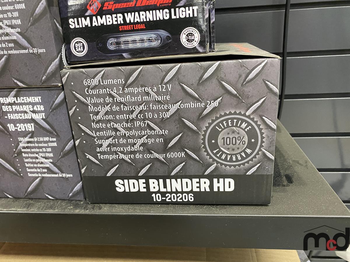 Assorted Speed Demon Lights