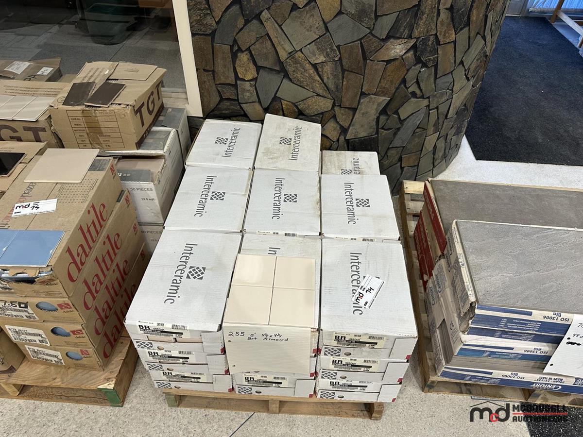 Pallet of Tiles