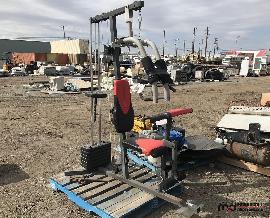 Weider 2980X and Home Gym Weight Machines