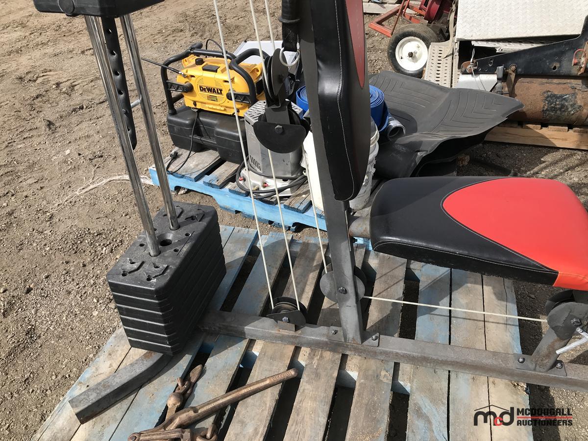 Weider 2980X and Home Gym Weight Machines