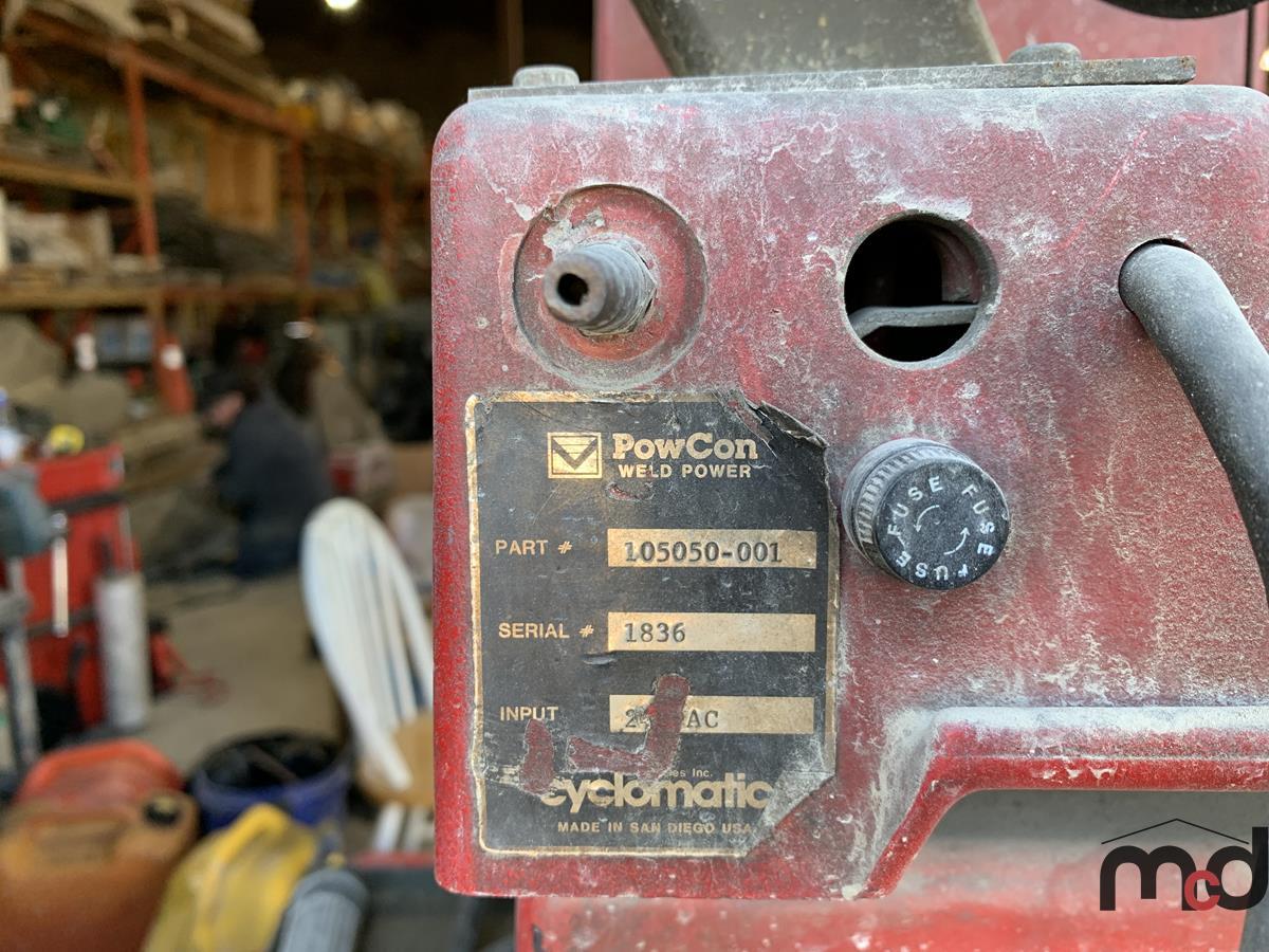 Powcon Welder