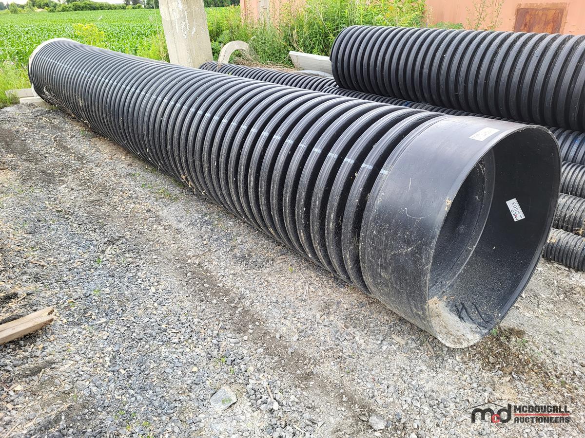 Ponceau en Plastique