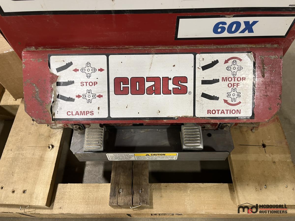 Coats Tire Changer Machine