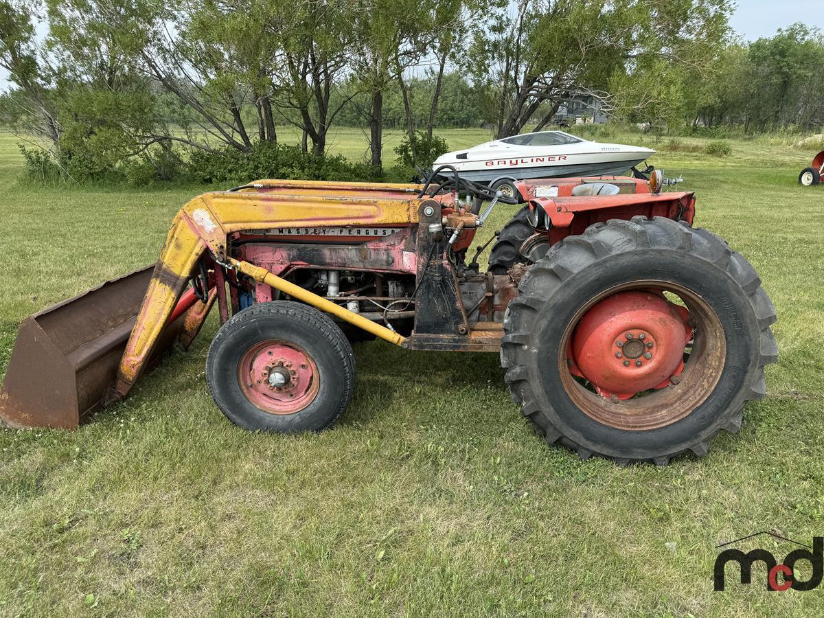 1969 Massey Ferguson Tractor (Non-Runner)